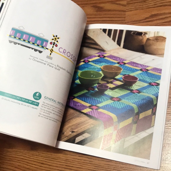 simply moderne | Other | Quilts Crafts Simply Moderne Magazine | Poshmark